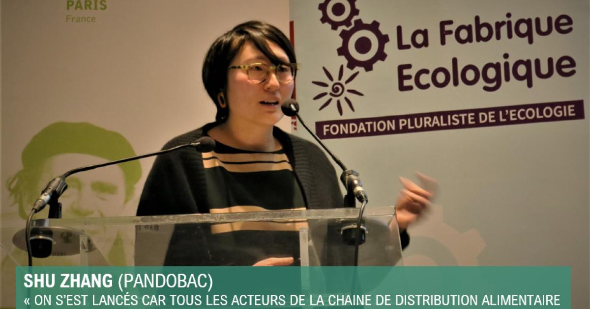 Shu Zhang : "Pandobac permet simplement de fournir une solution ...